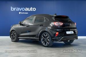 Black Ford Puma 2021 in Tallinn, with an engine capacity of 1.00 L and mileage of 36 thousand km for 15900 €, photo 5 on AUTOMOTO.COM.LV