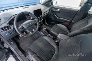 Black Ford Puma 2021 in Tallinn, with an engine capacity of 1.00 L and mileage of 36 thousand km for 15900 €, photo 7 on AUTOMOTO.COM.LV