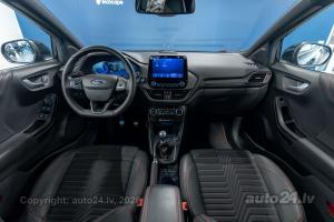 Black Ford Puma 2021 in Tallinn, with an engine capacity of 1.00 L and mileage of 36 thousand km for 15900 €, photo 11 on AUTOMOTO.COM.LV