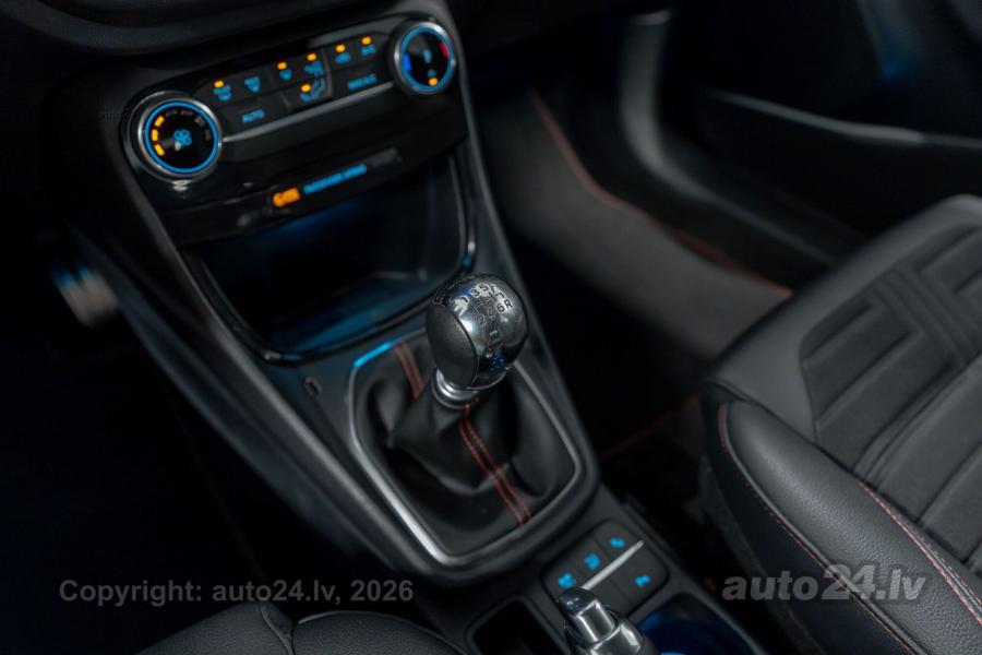 Black Ford Puma 2021 in Tallinn, with an engine capacity of 1.00 L and mileage of 36 thousand km for 15900 €, photo 14 on AUTOMOTO.COM.LV