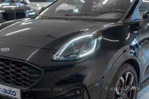 Black Ford Puma 2021 in Tallinn, with an engine capacity of 1.00 L and mileage of 36 thousand km for 15900 €, photo 15 on AUTOMOTO.COM.LV