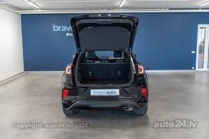 Black Ford Puma 2021 in Tallinn, with an engine capacity of 1.00 L and mileage of 36 thousand km for 15900 €, photo 18 on AUTOMOTO.COM.LV