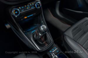 Black Ford Puma 2021 in Tallinn, with an engine capacity of 1.00 L and mileage of 36 thousand km for 15900 €, photo 14 on AUTOMOTO.COM.LV