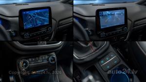 Black Ford Puma 2021 in Tallinn, with an engine capacity of 1.00 L and mileage of 36 thousand km for 15900 €, photo 20 on AUTOMOTO.COM.LV
