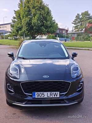 Black Ford Puma 2021 in Tallinn, with an engine capacity of 1.00 L and mileage of 49 thousand km for 13500 €, photo 1 on AUTOMOTO.COM.LV