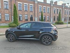 Black Ford Puma 2021 in Tallinn, with an engine capacity of 1.00 L and mileage of 49 thousand km for 13500 €, photo 3 on AUTOMOTO.COM.LV