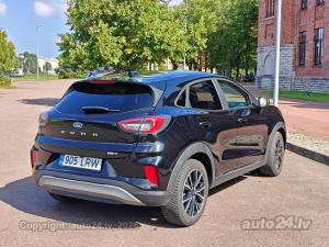Black Ford Puma 2021 in Tallinn, with an engine capacity of 1.00 L and mileage of 49 thousand km for 13500 €, photo 4 on AUTOMOTO.COM.LV