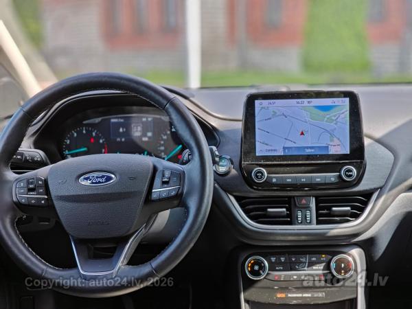 Black Ford Puma 2021 in Tallinn, with an engine capacity of 1.00 L and mileage of 49 thousand km for 13500 €, photo 8 on AUTOMOTO.COM.LV