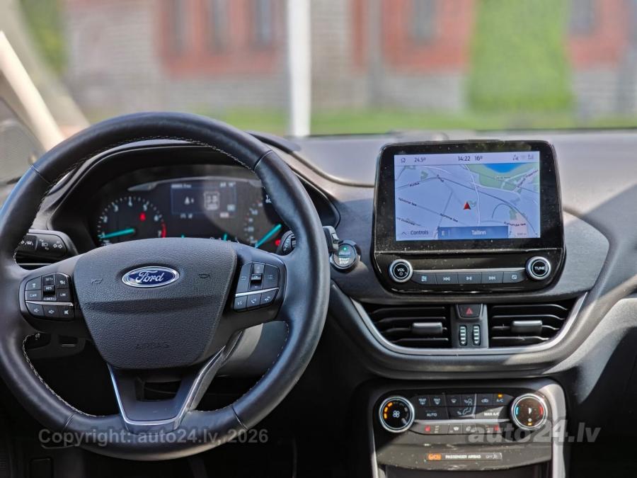 Black Ford Puma 2021 in Tallinn, with an engine capacity of 1.00 L and mileage of 49 thousand km for 13500 €, photo 8 on AUTOMOTO.COM.LV