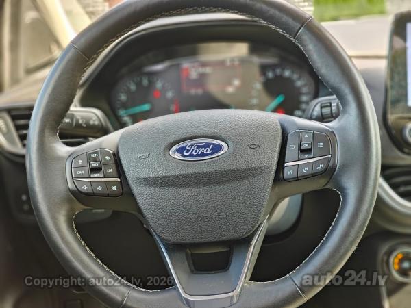 Black Ford Puma 2021 in Tallinn, with an engine capacity of 1.00 L and mileage of 49 thousand km for 13500 €, photo 9 on AUTOMOTO.COM.LV