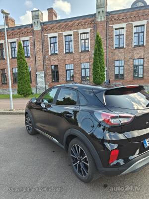 Black Ford Puma 2021 in Tallinn, with an engine capacity of 1.00 L and mileage of 49 thousand km for 13500 €, photo 12 on AUTOMOTO.COM.LV