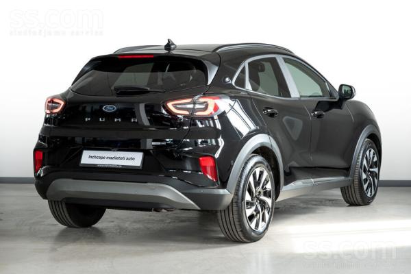 Black Ford Puma 2022 in Riga, with an engine capacity of 1.00 L and mileage of 97 thousand km for 15990 €, photo 4 on AUTOMOTO.COM.LV