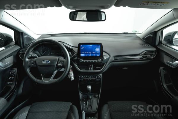Black Ford Puma 2022 in Riga, with an engine capacity of 1.00 L and mileage of 97 thousand km for 15990 €, photo 5 on AUTOMOTO.COM.LV