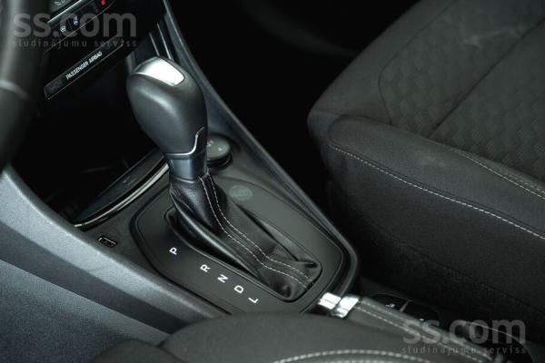 Black Ford Puma 2022 in Riga, with an engine capacity of 1.00 L and mileage of 97 thousand km for 15990 €, photo 8 on AUTOMOTO.COM.LV