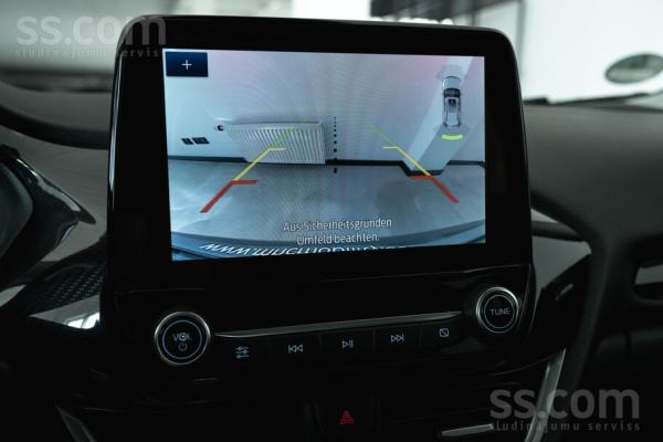 Black Ford Puma 2022 in Riga, with an engine capacity of 1.00 L and mileage of 97 thousand km for 15990 €, photo 9 on AUTOMOTO.COM.LV