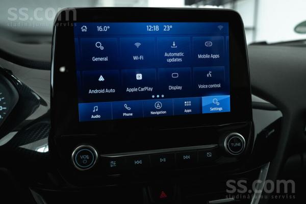 Black Ford Puma 2022 in Riga, with an engine capacity of 1.00 L and mileage of 97 thousand km for 15990 €, photo 10 on AUTOMOTO.COM.LV