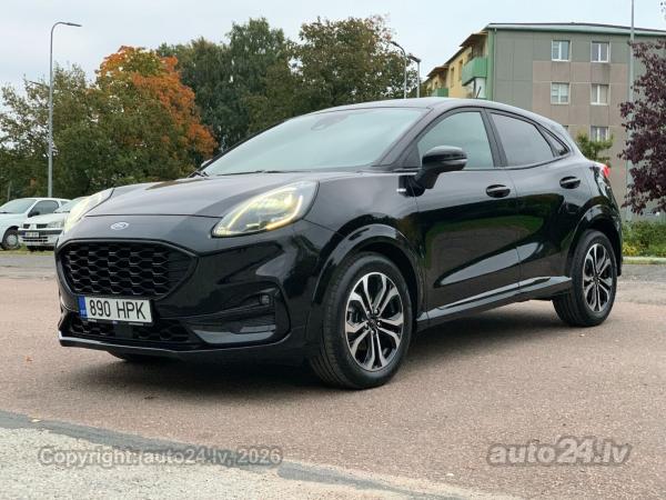 Melns Ford Puma 2022 Tallina, ar dzinēja tilpumu 1.00 L un nobraukumu 161 tūkst. km par 12900 €, foto 1 vietnē AUTOMOTO.COM.LV