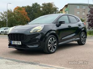 Black Ford Puma 2022 in Tallinn, with an engine capacity of 1.00 L and mileage of 161 thousand km for 12900 €, photo  on AUTOMOTO.COM.LV