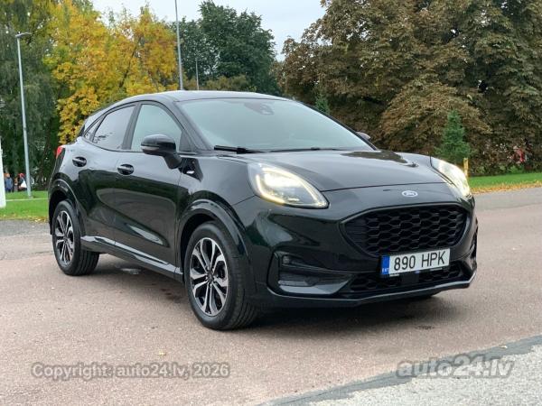 Melns Ford Puma 2022 Tallina, ar dzinēja tilpumu 1.00 L un nobraukumu 161 tūkst. km par 12900 €, foto 3 vietnē AUTOMOTO.COM.LV