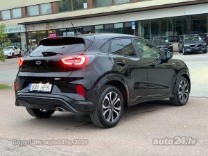Black Ford Puma 2022 in Tallinn, with an engine capacity of 1.00 L and mileage of 161 thousand km for 12900 €, photo 5 on AUTOMOTO.COM.LV