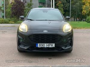 Black Ford Puma 2022 in Tallinn, with an engine capacity of 1.00 L and mileage of 161 thousand km for 12900 €, photo 8 on AUTOMOTO.COM.LV