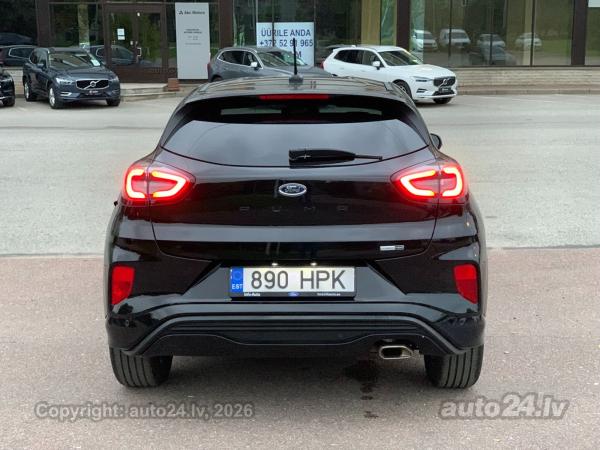 Melns Ford Puma 2022 Tallina, ar dzinēja tilpumu 1.00 L un nobraukumu 161 tūkst. km par 12900 €, foto 9 vietnē AUTOMOTO.COM.LV