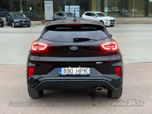 Black Ford Puma 2022 in Tallinn, with an engine capacity of 1.00 L and mileage of 161 thousand km for 12900 €, photo 9 on AUTOMOTO.COM.LV