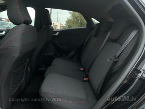 Black Ford Puma 2022 in Tallinn, with an engine capacity of 1.00 L and mileage of 161 thousand km for 12900 €, photo 12 on AUTOMOTO.COM.LV