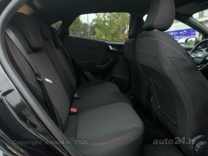 Black Ford Puma 2022 in Tallinn, with an engine capacity of 1.00 L and mileage of 161 thousand km for 12900 €, photo 13 on AUTOMOTO.COM.LV