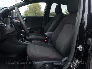Black Ford Puma 2022 in Tallinn, with an engine capacity of 1.00 L and mileage of 161 thousand km for 12900 €, photo 15 on AUTOMOTO.COM.LV
