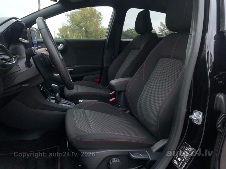 Black Ford Puma 2022 in Tallinn, with an engine capacity of 1.00 L and mileage of 161 thousand km for 12900 €, photo 15 on AUTOMOTO.COM.LV