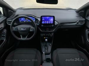 Black Ford Puma 2022 in Tallinn, with an engine capacity of 1.00 L and mileage of 161 thousand km for 12900 €, photo 16 on AUTOMOTO.COM.LV