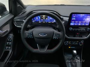 Black Ford Puma 2022 in Tallinn, with an engine capacity of 1.00 L and mileage of 161 thousand km for 12900 €, photo 17 on AUTOMOTO.COM.LV