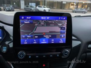 Black Ford Puma 2022 in Tallinn, with an engine capacity of 1.00 L and mileage of 161 thousand km for 12900 €, photo 19 on AUTOMOTO.COM.LV