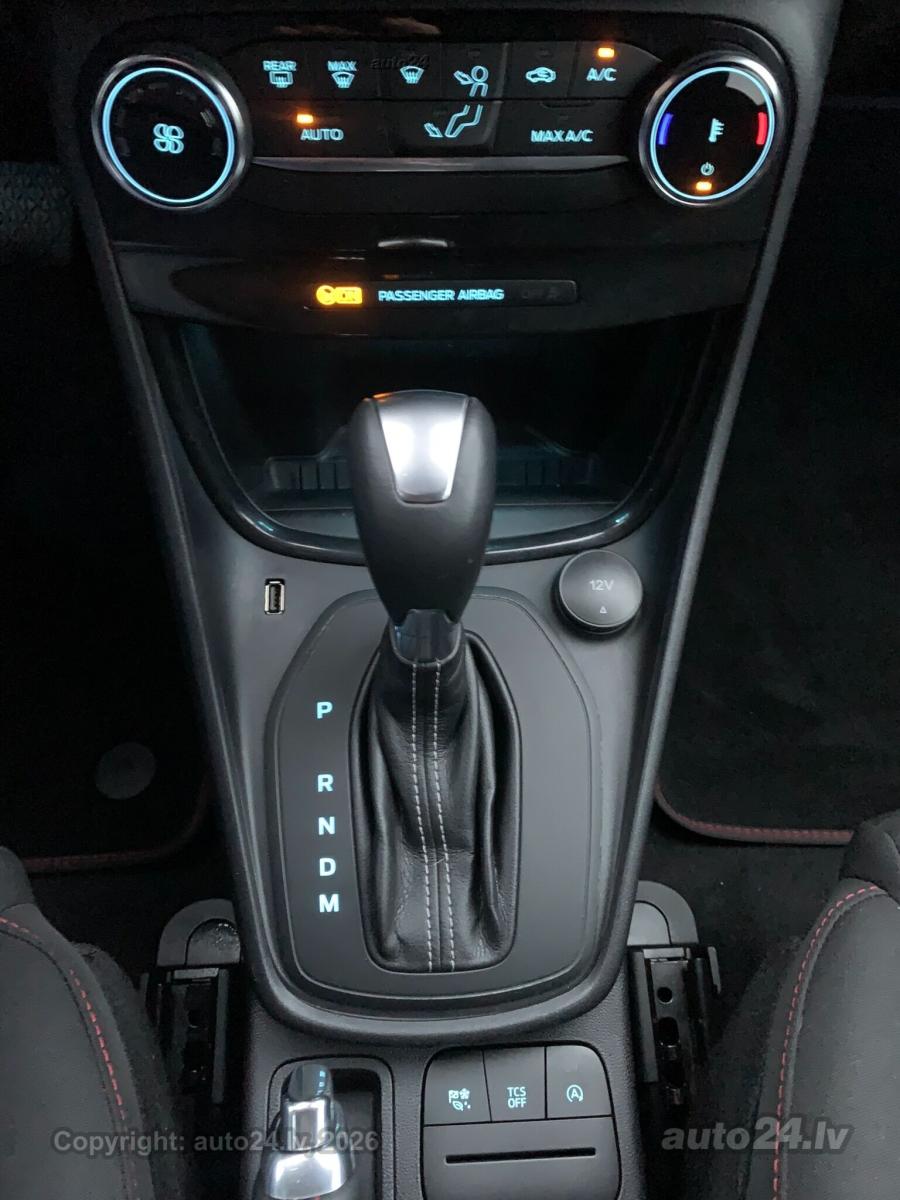Black Ford Puma 2022 in Tallinn, with an engine capacity of 1.00 L and mileage of 161 thousand km for 12900 €, photo 21 on AUTOMOTO.COM.LV
