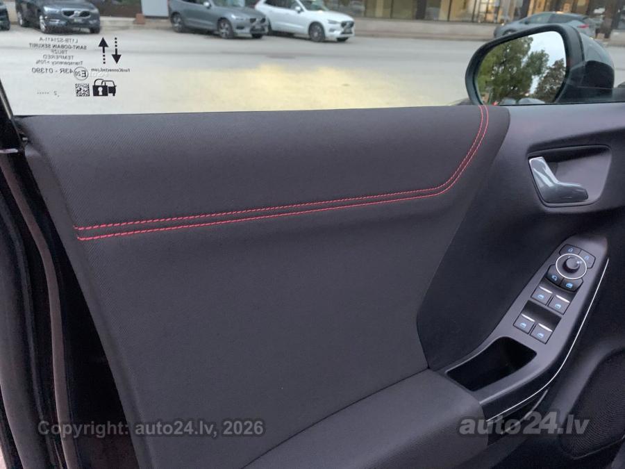 Black Ford Puma 2022 in Tallinn, with an engine capacity of 1.00 L and mileage of 161 thousand km for 12900 €, photo 22 on AUTOMOTO.COM.LV