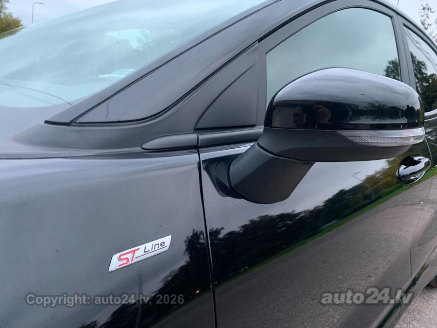 Black Ford Puma 2022 in Tallinn, with an engine capacity of 1.00 L and mileage of 161 thousand km for 12900 €, photo 25 on AUTOMOTO.COM.LV