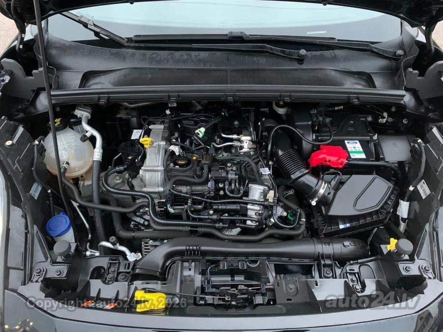 Black Ford Puma 2022 in Tallinn, with an engine capacity of 1.00 L and mileage of 161 thousand km for 12900 €, photo 27 on AUTOMOTO.COM.LV