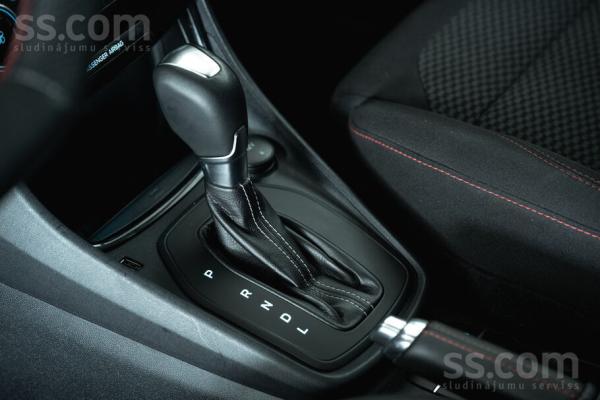 Black Ford Puma 2023 in Riga, with an engine capacity of 1.00 L and mileage of 66 thousand km for 17990 €, photo 7 on AUTOMOTO.COM.LV