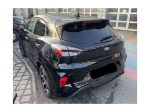 Black Ford Puma 2024 in Kaunas, with an engine capacity of 1.00 L and mileage of 14 thousand km for 29753 €, photo 2 on AUTOMOTO.COM.LV