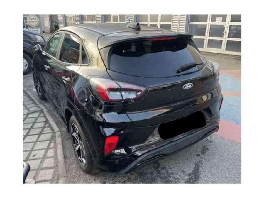 Black Ford Puma 2024 in Kaunas, with an engine capacity of 1.00 L and mileage of 14 thousand km for 29753 €, photo 2 on AUTOMOTO.COM.LV