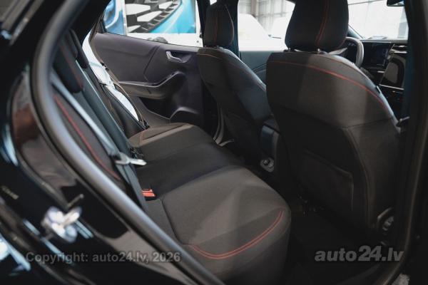 Melns Ford Puma 2026 Tartu, ar dzinēja tilpumu 1.00 L un nobraukumu 1 tūkst. km par 29057 €, foto 10 vietnē AUTOMOTO.COM.LV