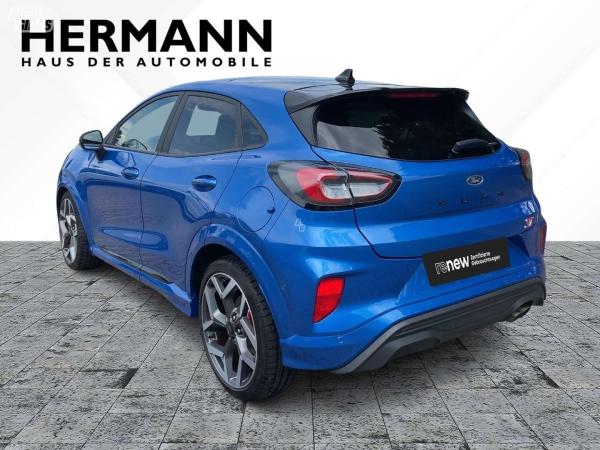 Blue Ford Puma 2020 in Kaunas, with an engine capacity of 1.50 L and mileage of 28 thousand km for 24163 €, photo 3 on AUTOMOTO.COM.LV