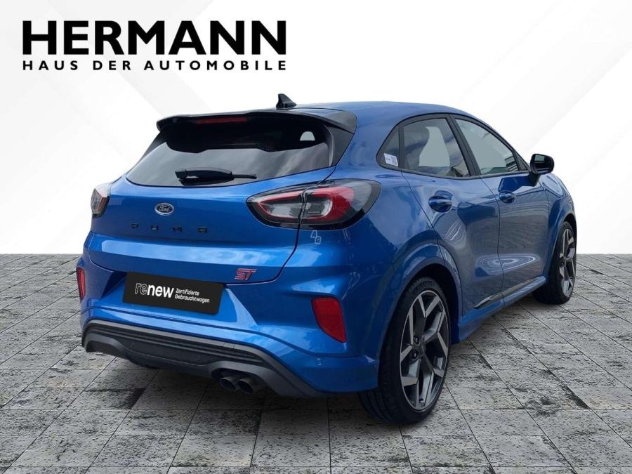 Zils Ford Puma 2020 Kauņa, ar dzinēja tilpumu 1.50 L un nobraukumu 28 tūkst. km par 24163 €, foto 4 vietnē AUTOMOTO.COM.LV