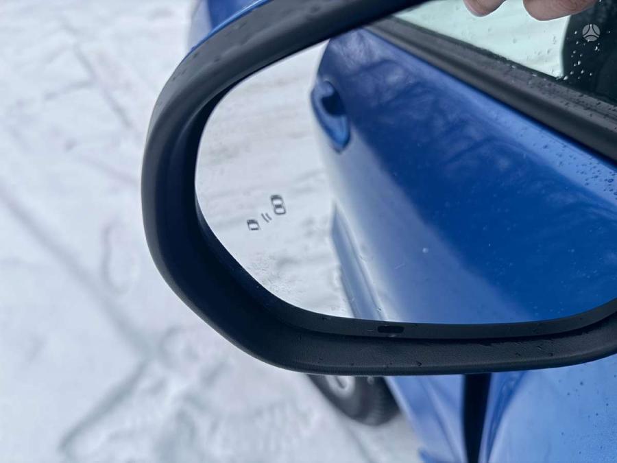 Blue Ford Puma 2020 in Marijampole, with an engine capacity of 1.00 L and mileage of 87 thousand km for 13000 €, photo 19 on AUTOMOTO.COM.LV