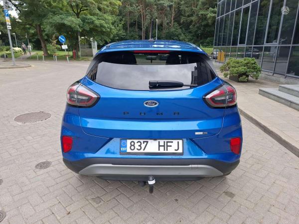 Blue Ford Puma 2020 in Vilnius, with an engine capacity of 1.00 L and mileage of 18 thousand km for 9700 €, photo 6 on AUTOMOTO.COM.LV
