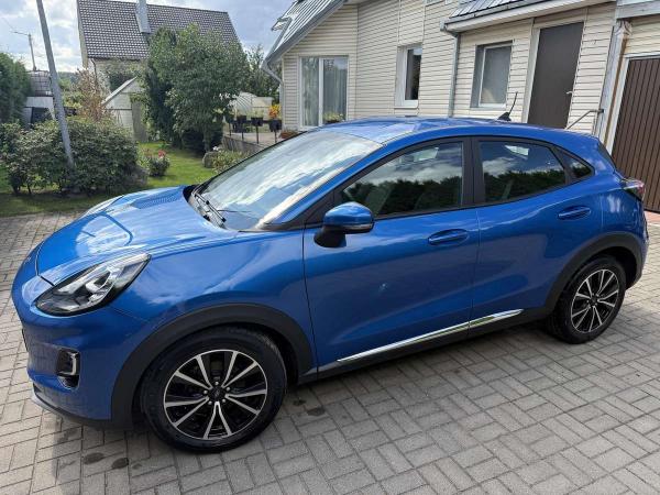 Форд Пума 2020 в Вильнюс на AUTOMOTO.COM.LV Синий Форд Пума 2020 в Вильнюс, объемом двигателя 1.00 л и пробегом 77 тыс. км за 13400 €, фото 7 на AUTOMOTO.COM.LV