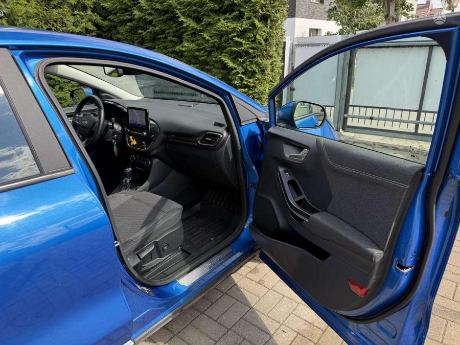 Blue Ford Puma 2020 in Vilnius, with an engine capacity of 1.00 L and mileage of 77 thousand km for 13400 €, photo 13 on AUTOMOTO.COM.LV