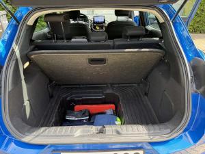 Blue Ford Puma 2020 in Vilnius, with an engine capacity of 1.00 L and mileage of 77 thousand km for 13400 €, photo 15 on AUTOMOTO.COM.LV