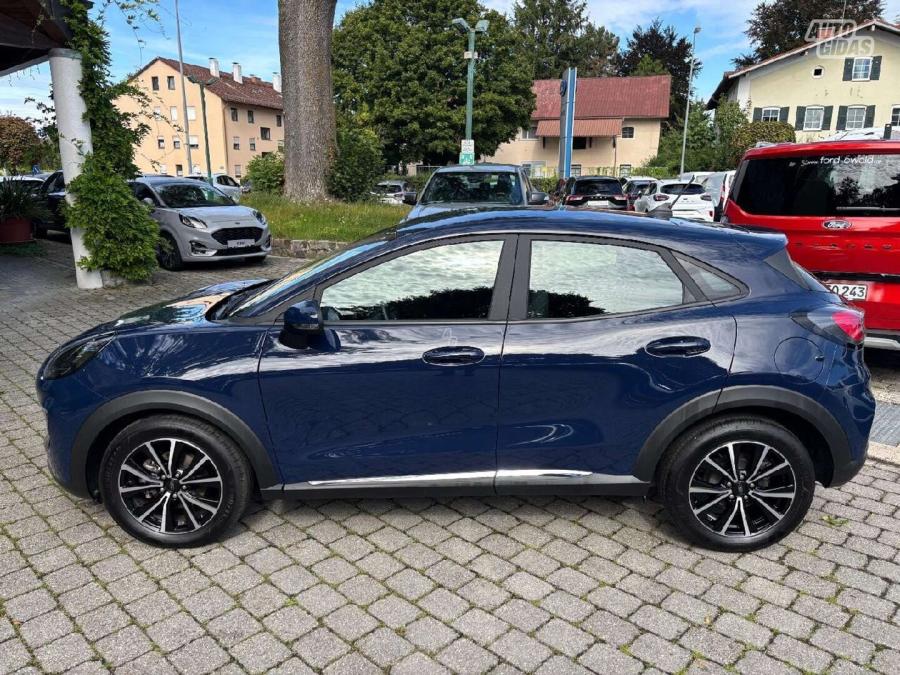 Zils Ford Puma 2021 Kauņa, ar dzinēja tilpumu 1.00 L un nobraukumu 17 tūkst. km par 21874 €, foto 2 vietnē AUTOMOTO.COM.LV